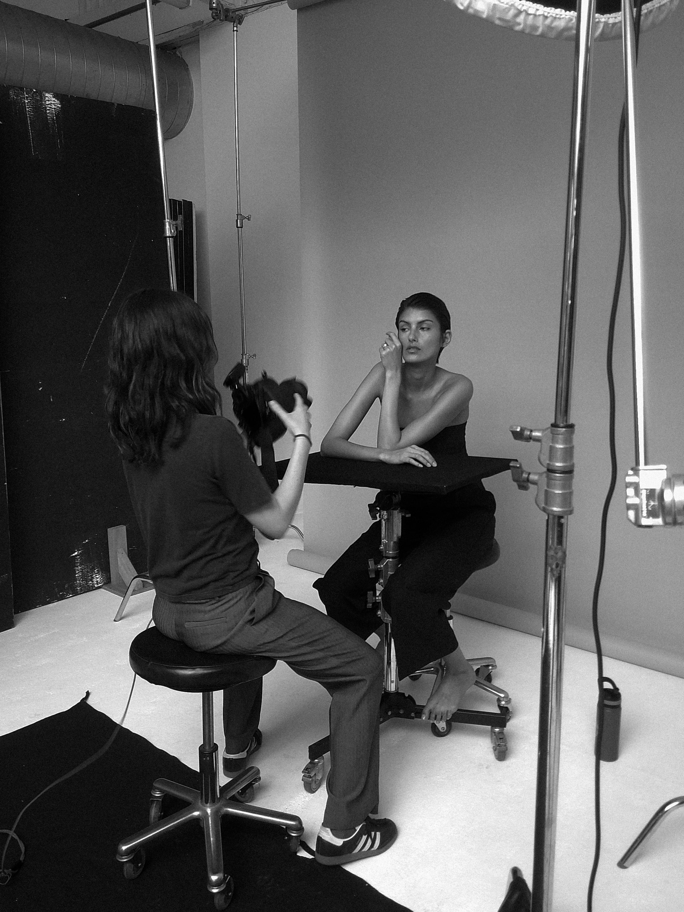 Moments on set — – Kate & Kole