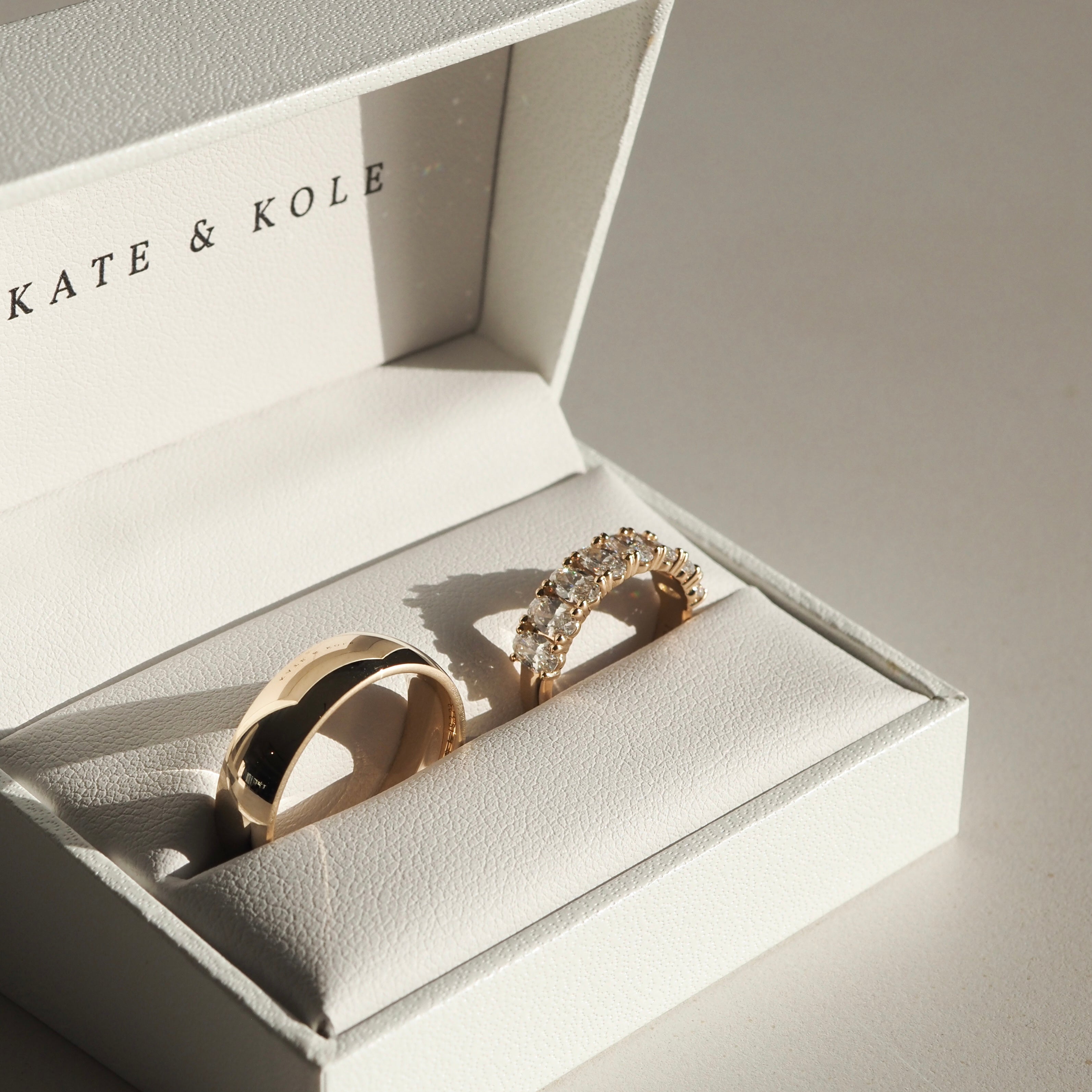 Kate & Kole — thoughtfully composed jewellery with modern values