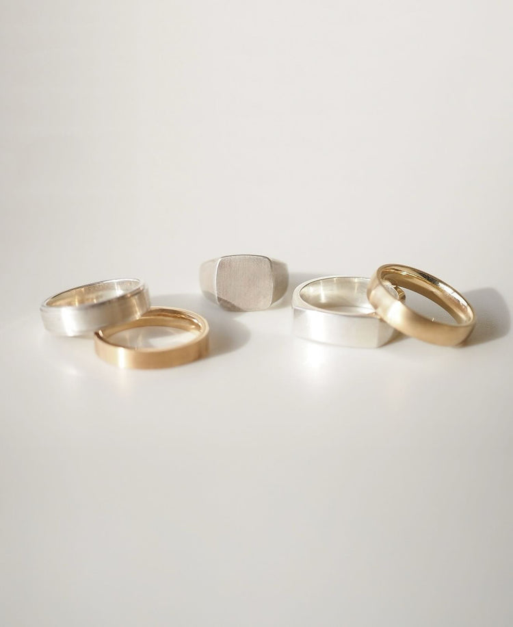 Evette • Trilogy Diamond Engagement Ring – Kate & Kole