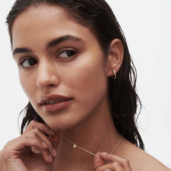 Olette | 2.5ct Oval Bezel Trilogy Lab-Grown Diamond Ring – Kate & Kole