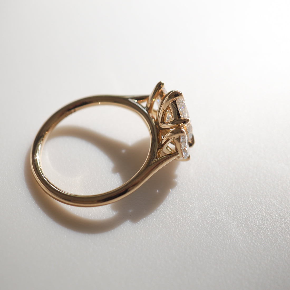 Maya • Trilogy Diamond Engagement Ring – Kate & Kole