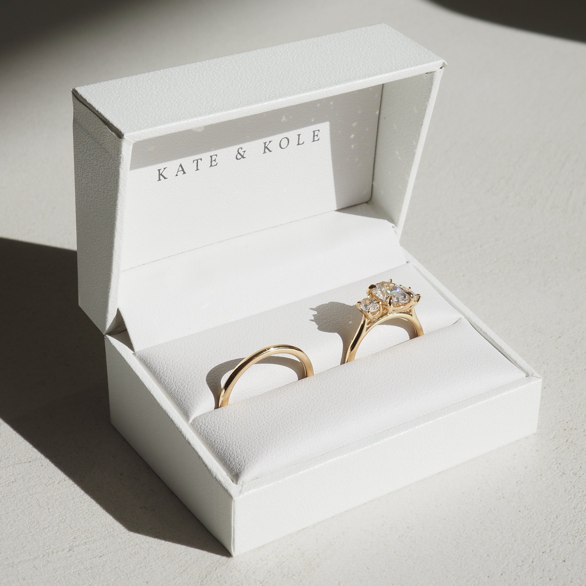 Kate & Kole — thoughtfully composed jewellery with modern values